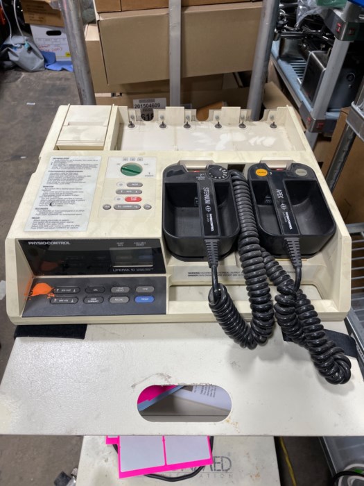 Physio-Control Lifepak 10 Cardiac Monitor/Defibrillator for sale