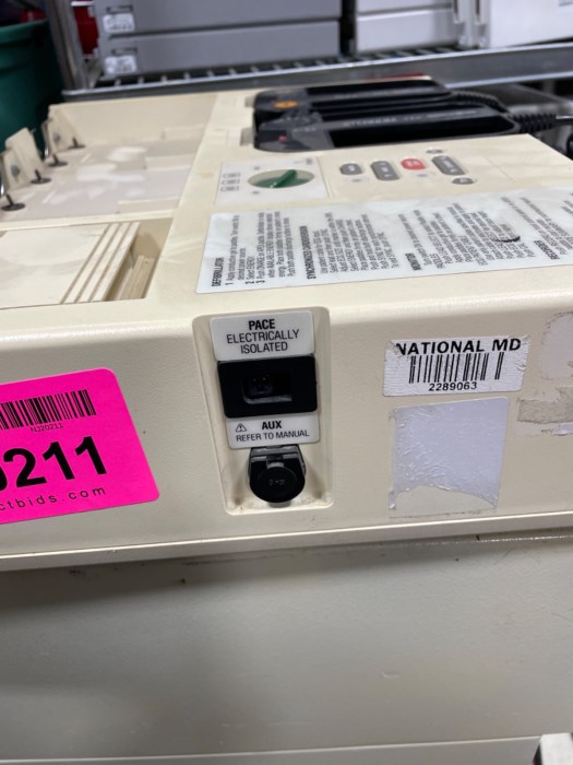 Physio-Control Lifepak 10 Cardiac Monitor/Defibrillator for sale