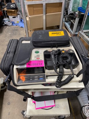 Physio-Control Lifepak 10 Cardiac Monitor/Defibrillator for sale