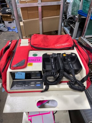 Physio-Control Lifepak 10 Cardiac Monitor/Defibrillator for sale
