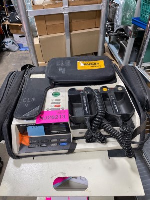 Physio-Control Lifepak 10 Cardiac Monitor/Defibrillator for sale