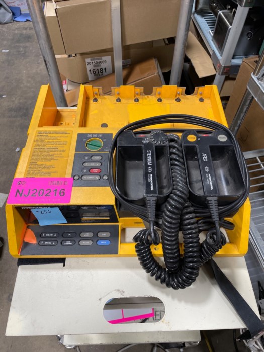 Physio-Control Lifepak 10C Defibrillator Monitor/Pacemaker for sale