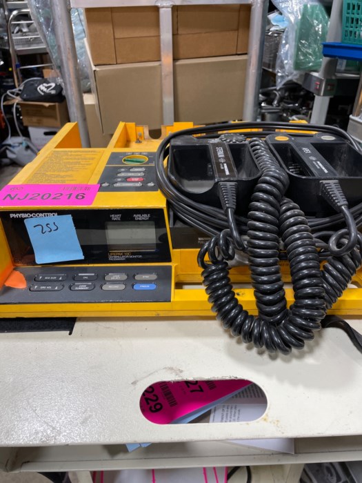 Physio-Control Lifepak 10C Defibrillator Monitor/Pacemaker for sale