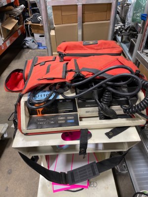 Physio-Control Lifepak 10C Defibrillator Monitor/Pacemaker for sale