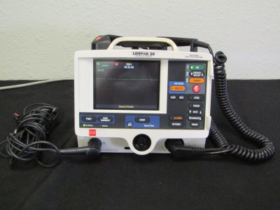 Physio-Control LIFEPAK 20 Defibrillator / Monitor W/ Paddles for sale