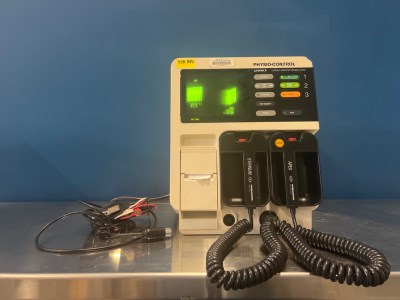Physio-Control LifePak 9 Cardiac Monitor Defibrillator for sale