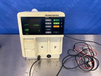 PHYSIO-CONTROL LIFEPAK 9 DEFIBRILLATOR MONITOR for sale