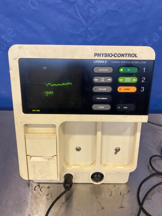 PHYSIO-CONTROL LIFEPAK 9 DEFIBRILLATOR MONITOR for sale