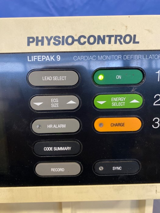 PHYSIO-CONTROL LIFEPAK 9 DEFIBRILLATOR MONITOR for sale