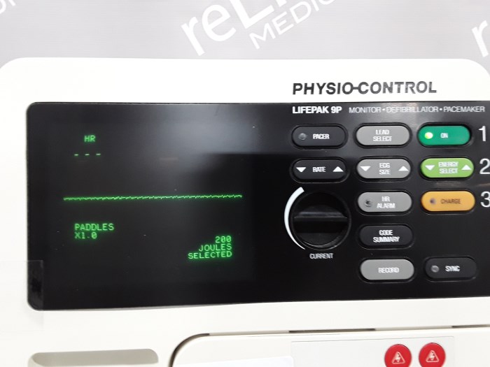 Physio-Control Lifepak 9P Defib for sale