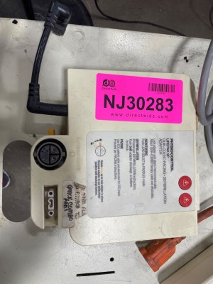 Physio-Control Lifepak 9P Quik-Combo Pacing/Defibrillation Adapter for sale