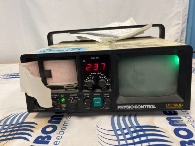 Physio Control Lifepak6 Cardiac Monitor for sale