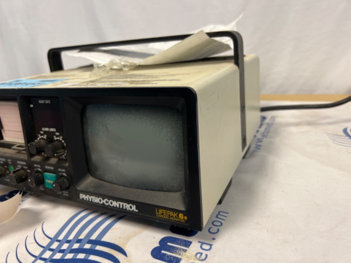 Physio Control Lifepak6 Cardiac Monitor for sale