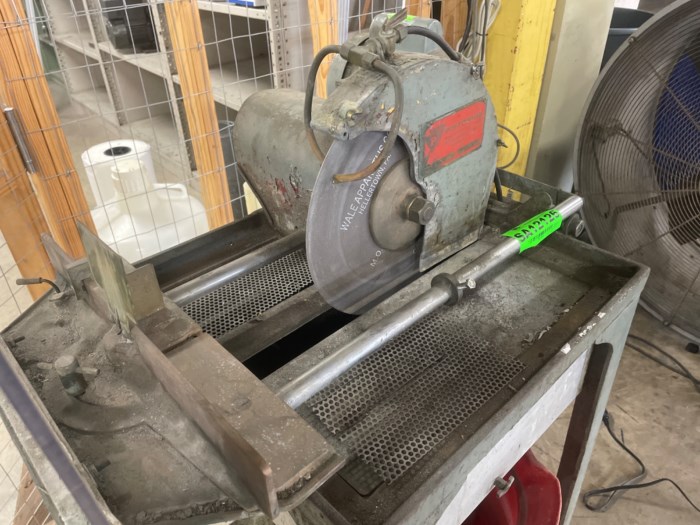 Pistorius Machine Co. Model A Water Cutter for sale