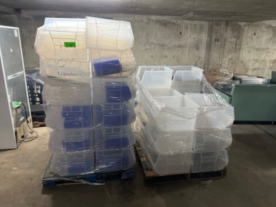 Plastic Containers for sale