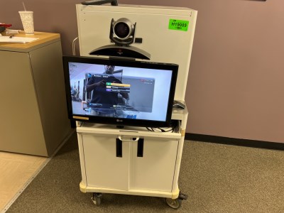 POLYCOM TELE-MED CART for sale
