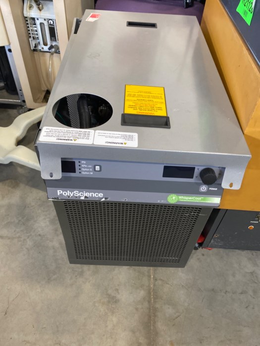 PolyScience WhisperCool Patented Environmental Control System for sale