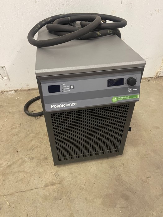PolyScience WhisperCool Refrigerated Chiller for sale