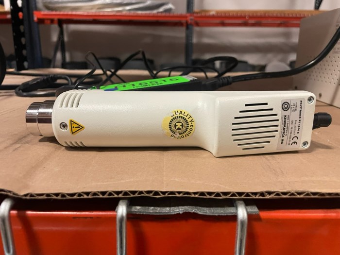 POLYTRON PT 1200 E Hand Disperser *Powered on at time of auction* for sale