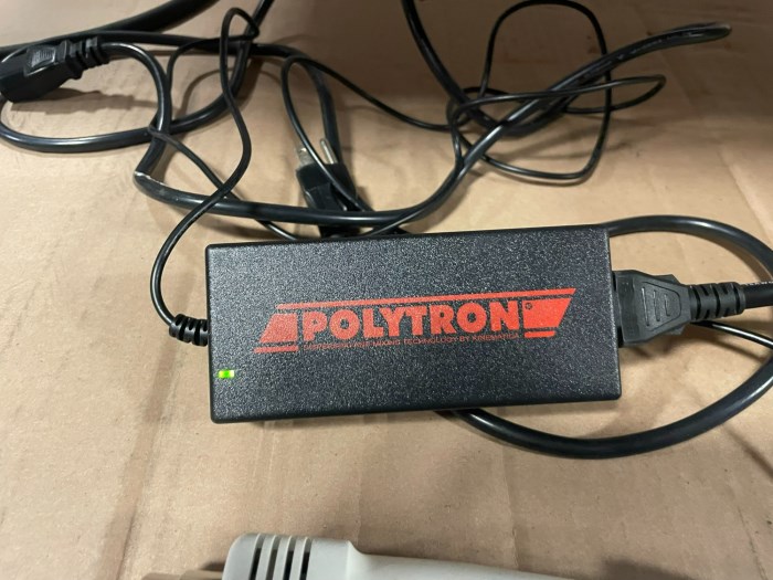 POLYTRON PT 1200 E Hand Disperser *Powered on at time of auction* for sale