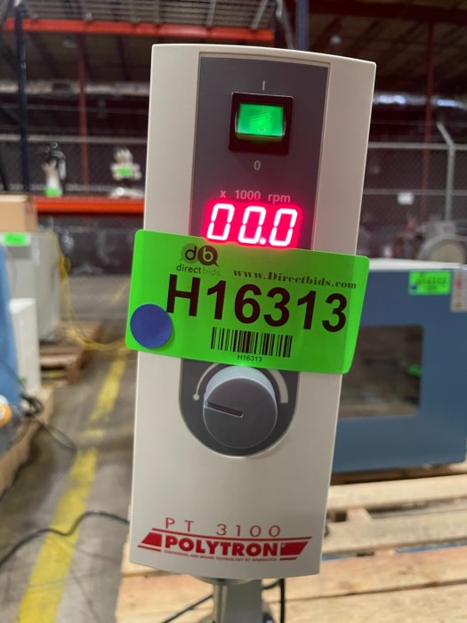 Polytron PT-MR 3100 With Stand *Powers on at time of auction* for sale