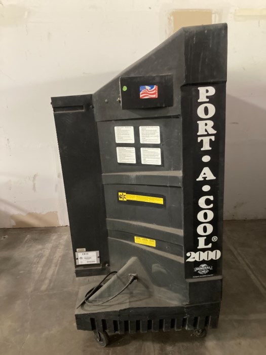 Porta Cool for sale