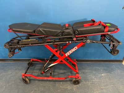 POWER X1 FERNO Ambulance Cot (X-Frame Ambulance Cot) for sale