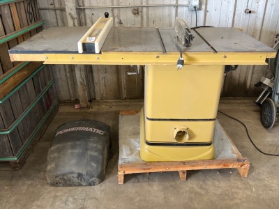 Powermatic Model: 2000 Table Saw w/Accu-Fence for sale