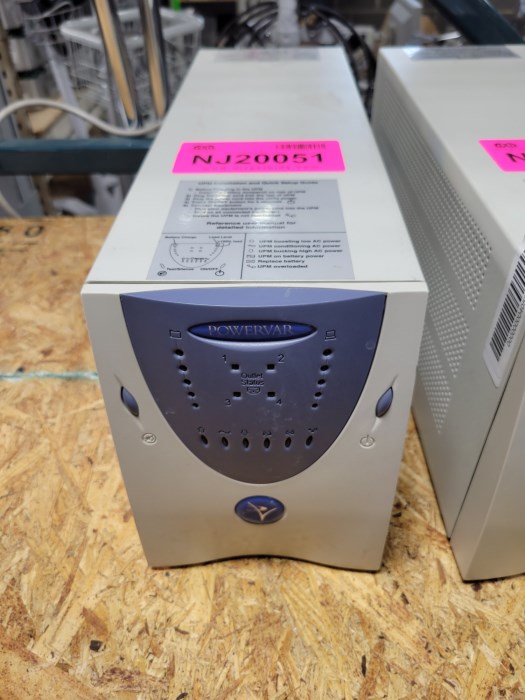 Powervar ABCE800-11 UPS for sale