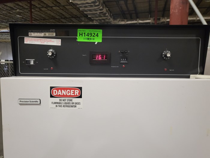 Precision Scientific 815 Low Temperature Incubator for sale