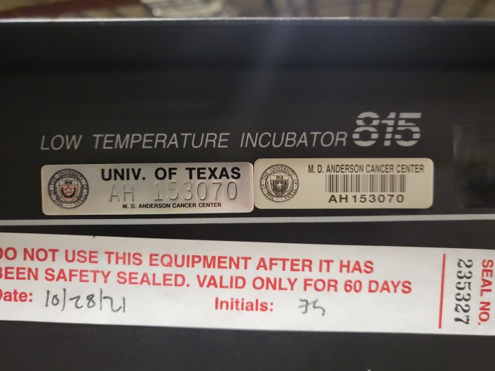 Precision Scientific 815 Low Temperature Incubator for sale