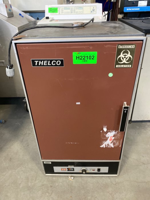 Precision Scientific Gca Thelco Benchtop Laboratory Incubator - Model 4 ...