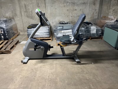 Precor RBK 815 Recumbent Bike with Experience Console for sale