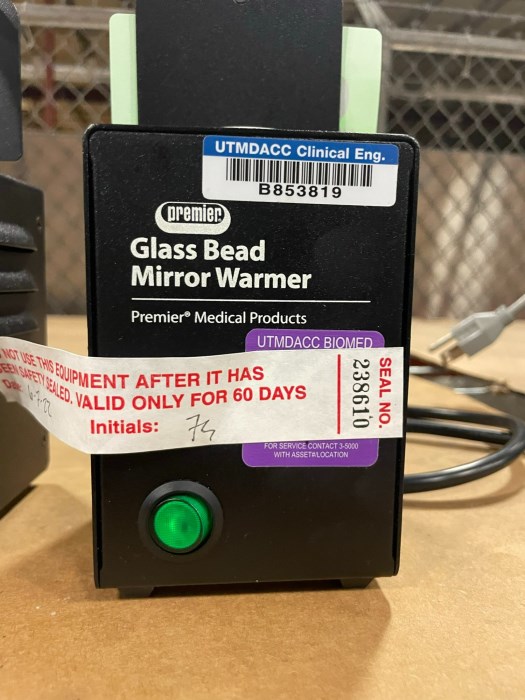 Premier Glass Bead Warmer *Lot of 2* for sale