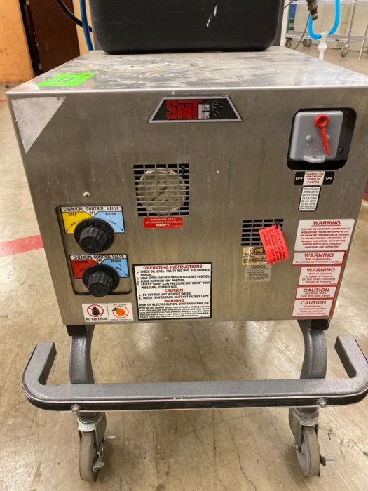 Pressure washer for chemicals by SMT for sale