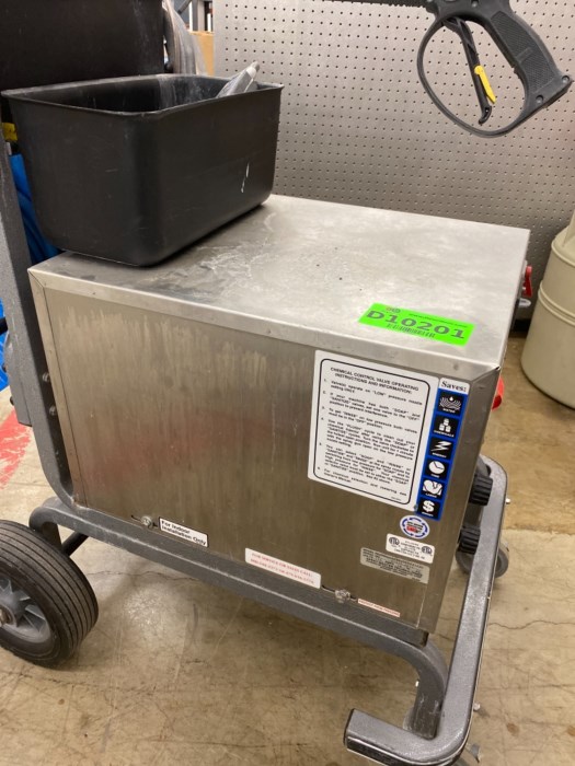 Pressure washer for chemicals by SMT for sale