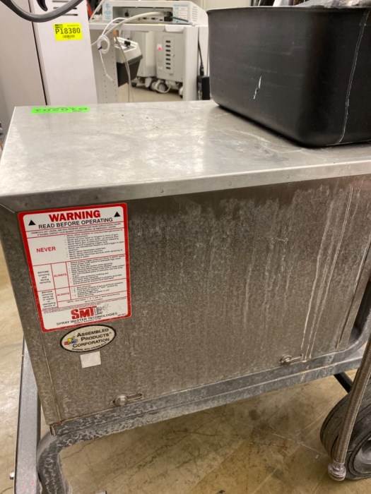 Pressure washer for chemicals by SMT for sale