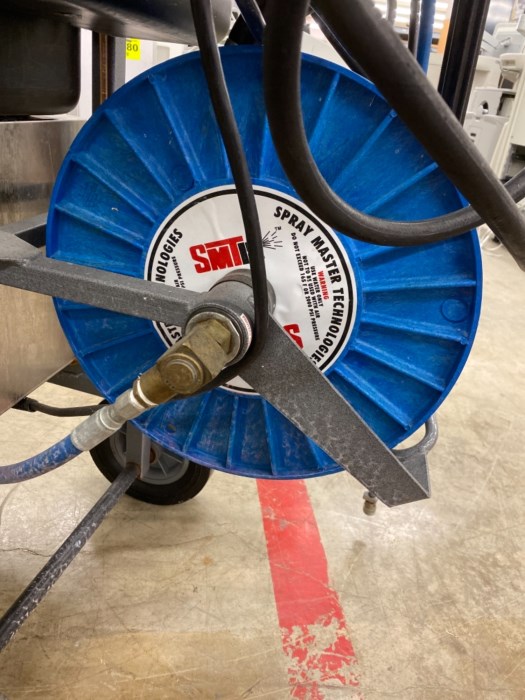 Pressure washer for chemicals by SMT for sale
