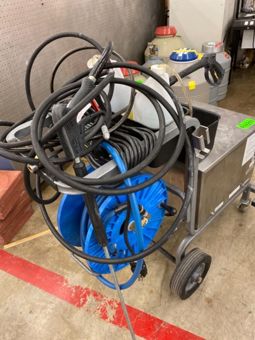 Pressure washer for chemicals by SMT for sale