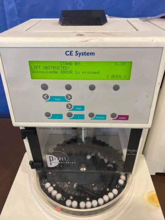 Prince Technologies CE Capillary Electrophoresis System for sale