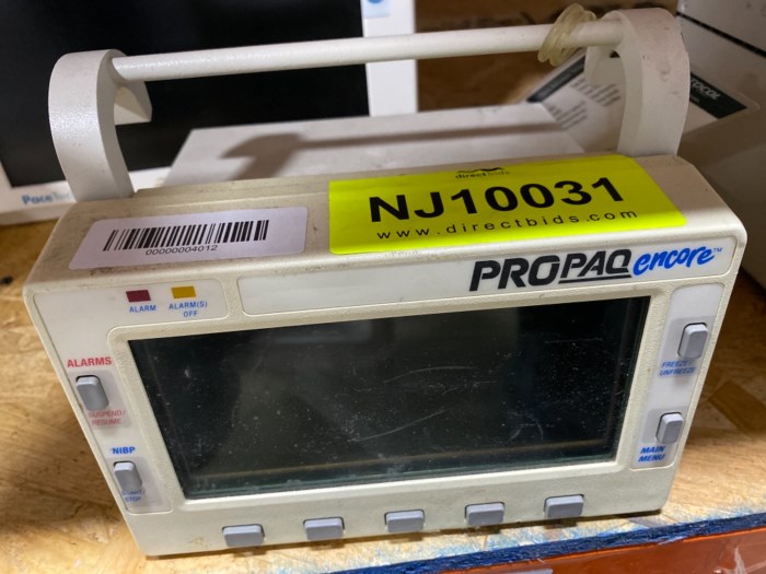 PRO Pac Encore ECG/EKG for sale