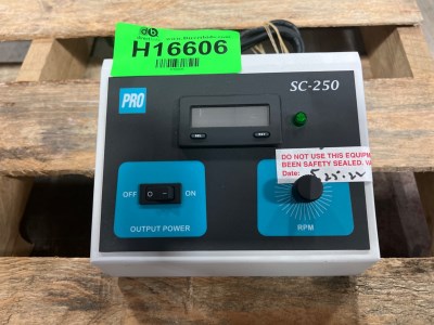 Pro Scientific Model: 91-01279 Digital Speed Control Box for sale