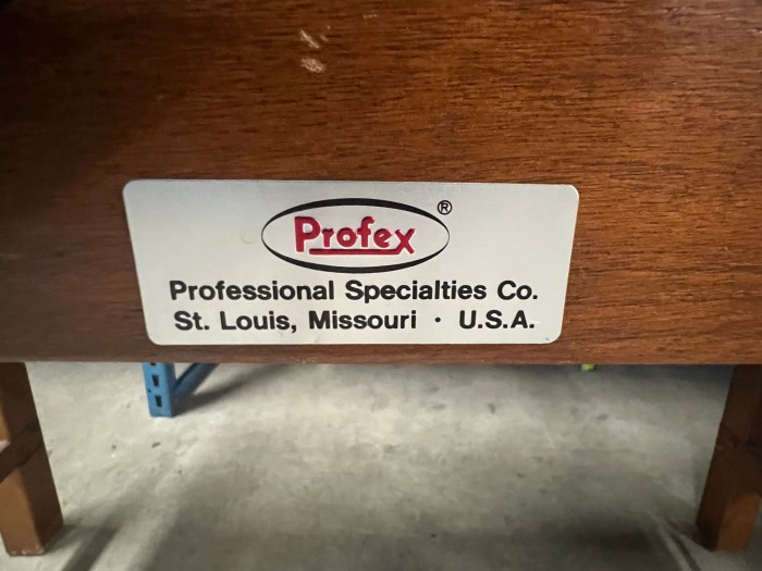 Profex Adjustable Therapy Bed for sale