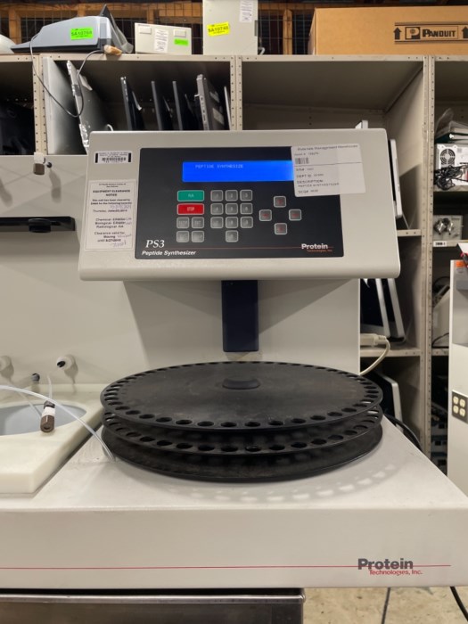 Protein Technology PS3 Peptide Synthesizer for sale