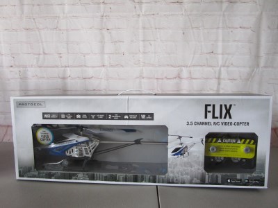 Protocol Flix 3.5 Channel Remote Control Video-Copter for sale