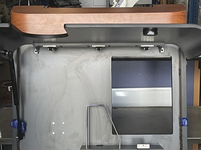 Proximity Systems Wall-Mounted Workstation (CWT-28-INT) for sale