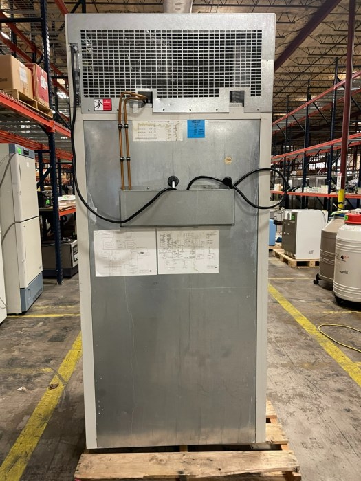 Puffer Hubbard Freezer for sale