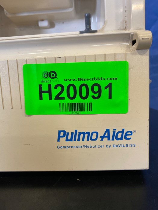 PulmoAide Compressor Sunrise model 5650D for sale