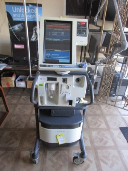 Puritan Bennett 840 Ventilator with Compressor for sale