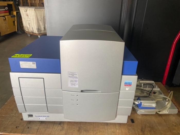 Qiagen PyroMark Q96 MD DNA Sequencer for sale